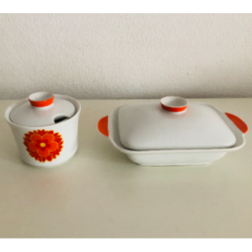 36 delig Winterling servies